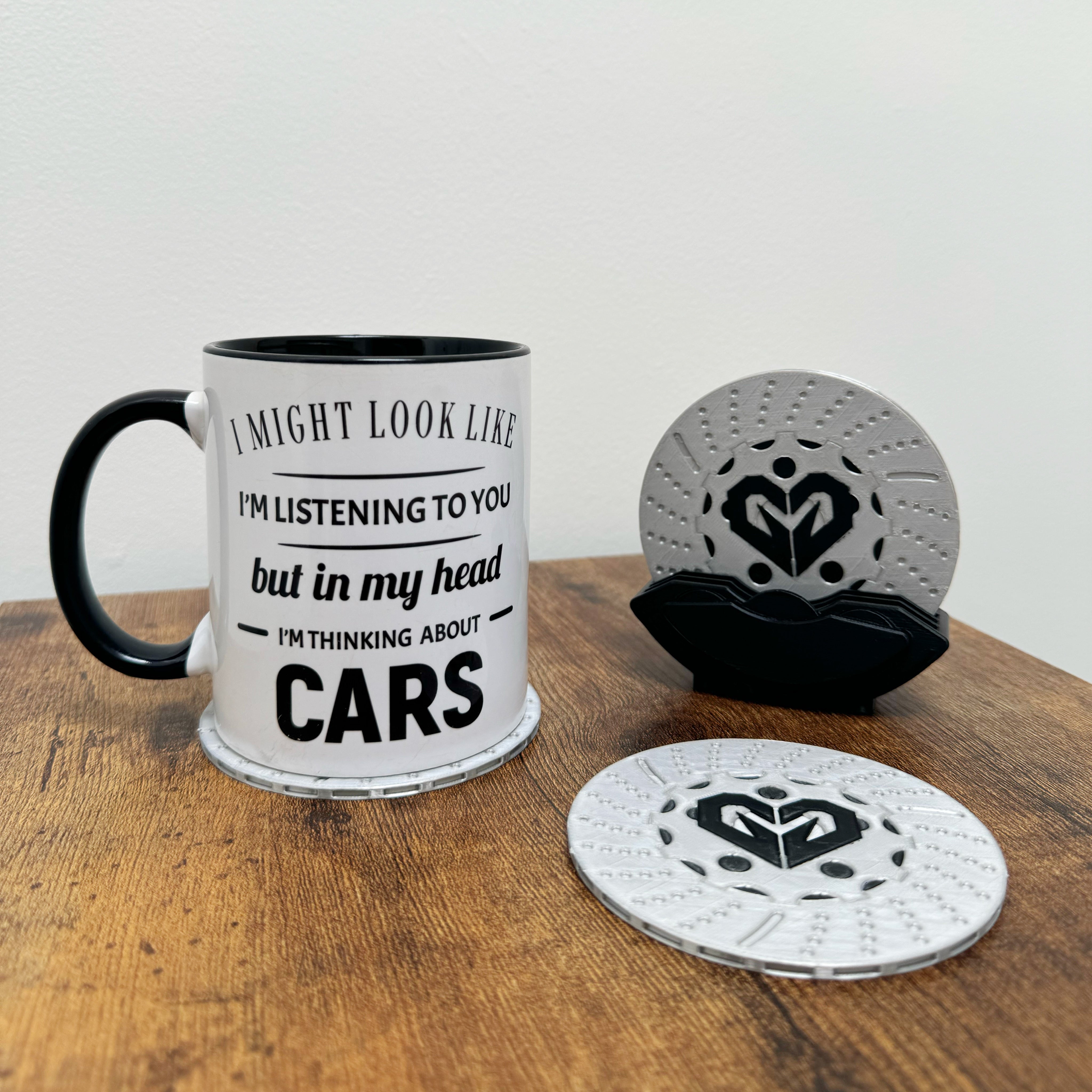 Brake Disc Coaster Set – Garage Girls UK